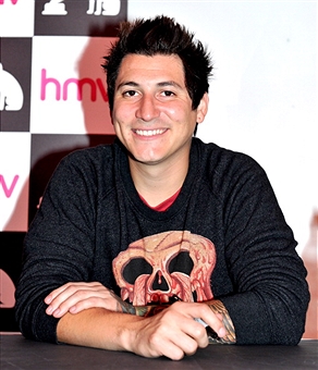 Web page for Band member's info